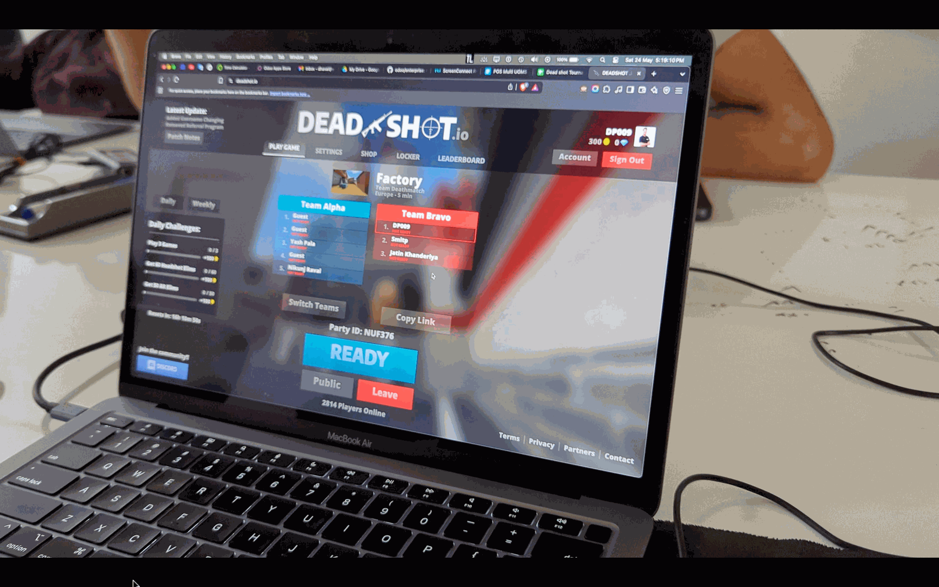 Dead Shot Tournament 2025 | Website